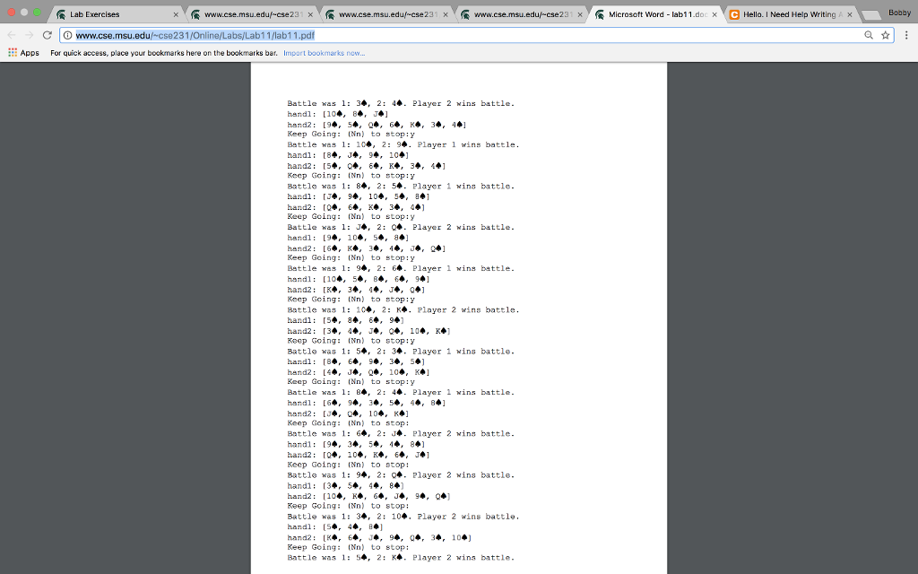 Solved Lab Exercises x f Microsoft Word lab docx x IC Chegg | Chegg.com