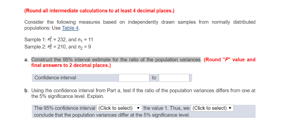 Solved Round all intermediate calculations to at least 4 | Chegg.com