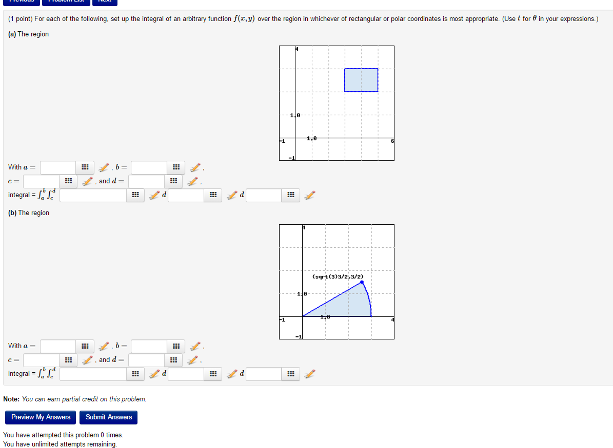 Solved For Each Of The Following Set Up The Integral Of An Chegg solved-for-each-of-the-following-set-up-the-integral-of-an-chegg