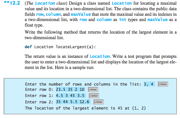 Solved Sections 12 2 12 6 12 1 The Triangle Class Design A