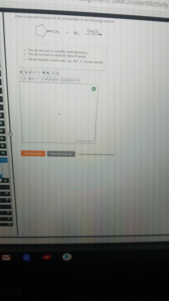 Solved enow.com/ilrn/takeAssignment/takeCovalent Draw a | Chegg.com