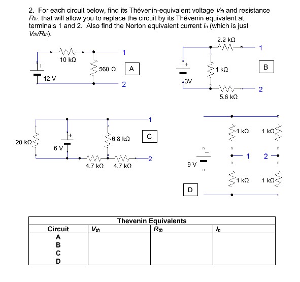 Solved 1 Write Down The Loop Equations For Each Loop There 4230