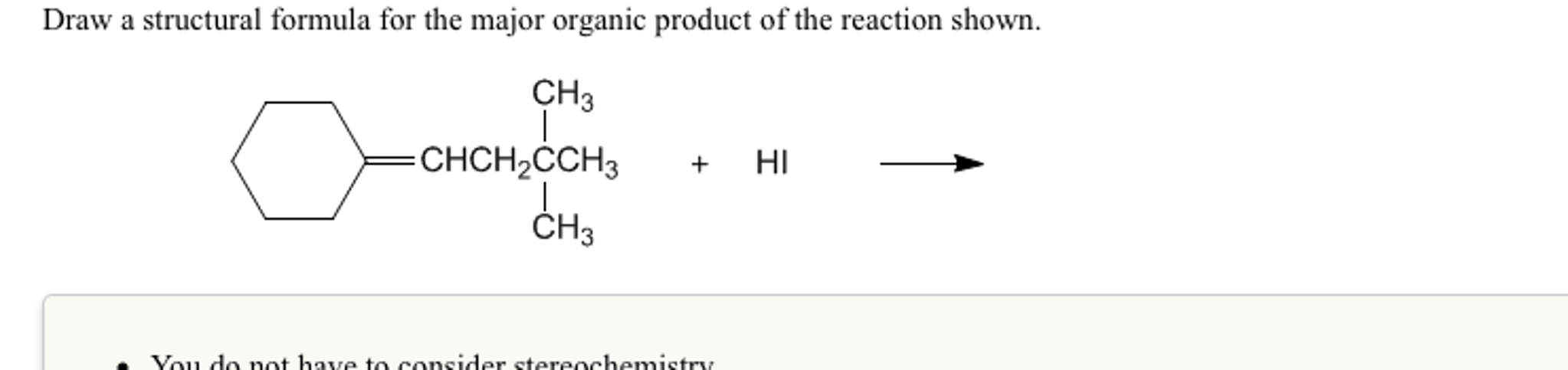 Solved Draw A Structural Formula For The Major Organic Chegg solved-draw-a-structural-formula-for-the-major-organic-chegg