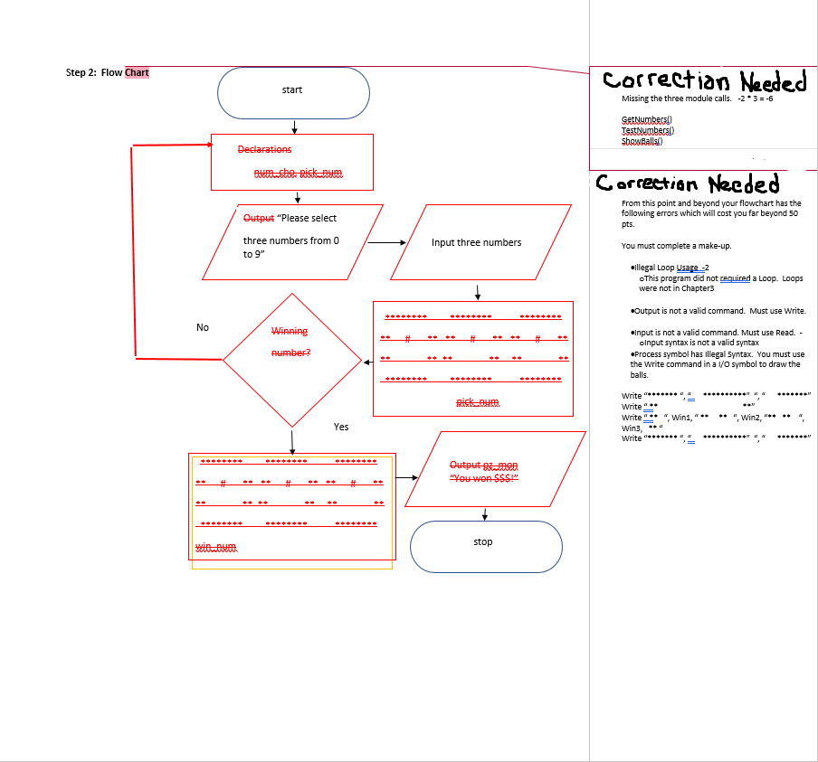 Solved Programming Logic and Design - Lotto This program | Chegg.com