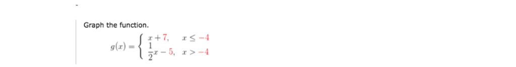 Solved Graph the function g(z) = 1 | Chegg.com