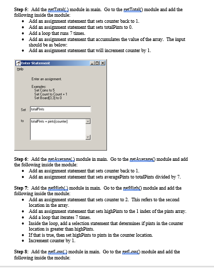 Lab 7.3-Arrays and Flowchart Arrays in Raptor are | Chegg.com