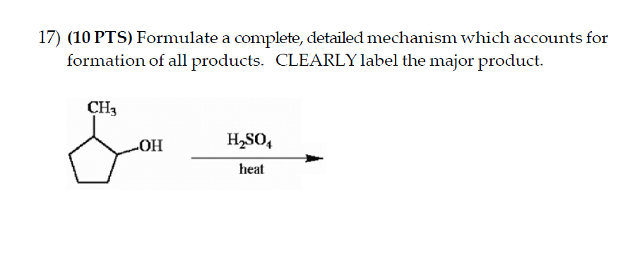 Solved Formulate a complete, detailed mechanism which | Chegg.com Solved Formulate a complete, detailed mechanism which | Chegg.com