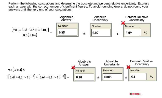 Solved Perform the following calculations and determine the | Chegg.com