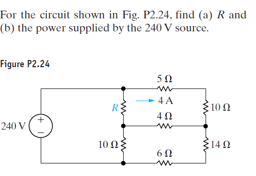 Solved Find the resistance and power consumed I know this | Chegg.com
