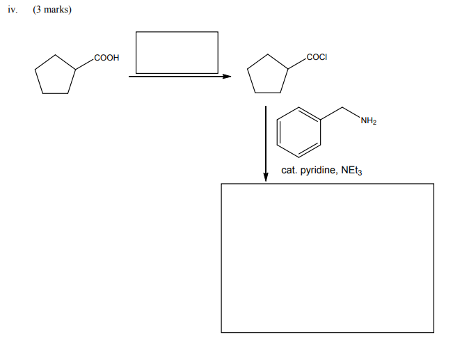 Solved Fill in the missing reaction components (reactant(s), | Chegg.com