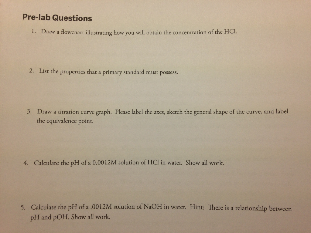 Solved Pre-lab Questions 1. Draw a flowchart illustrating | Chegg.com