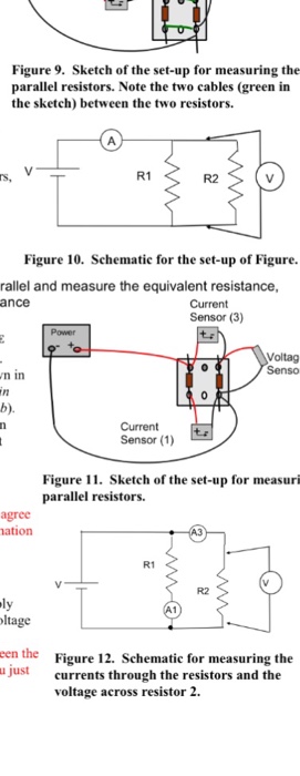 Solved Current Sensor Voltage Sensor Figure 5. Sketch of the | Chegg.com