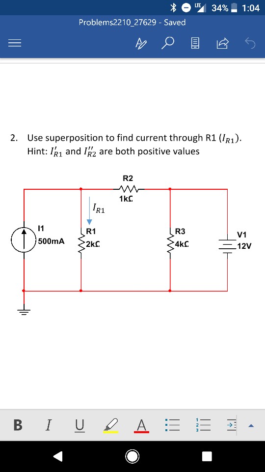 Solved Problems2210 27629 - Saved Use superposition to find | Chegg.com