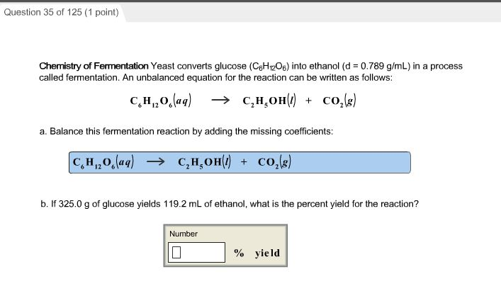 Ethanol Fermentation Equation This Mysterious Syndrome Makes You Look