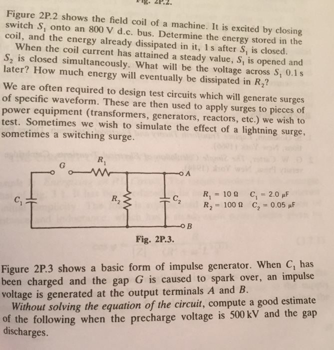 Solved The circuit below represents the circuit in Figure | Chegg.com