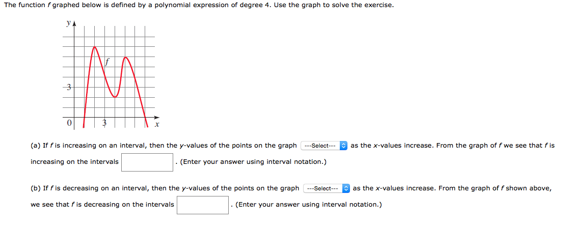 Solved The function f graphed below is defined by a | Chegg.com