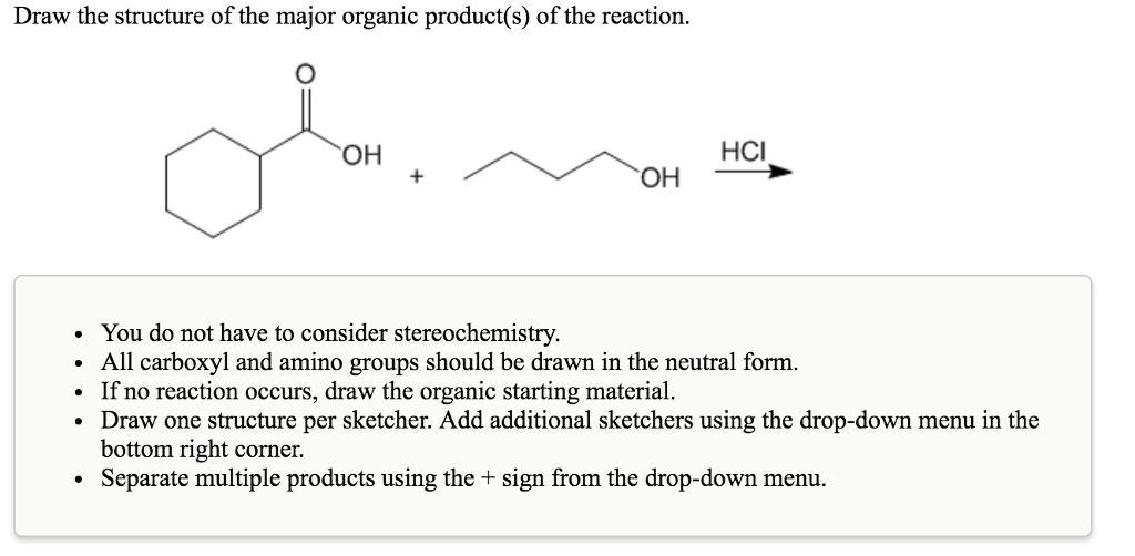 Solved Draw the structure of the major organic product(s) of | Chegg.com Solved Draw the structure of the major organic product(s) of | Chegg.com