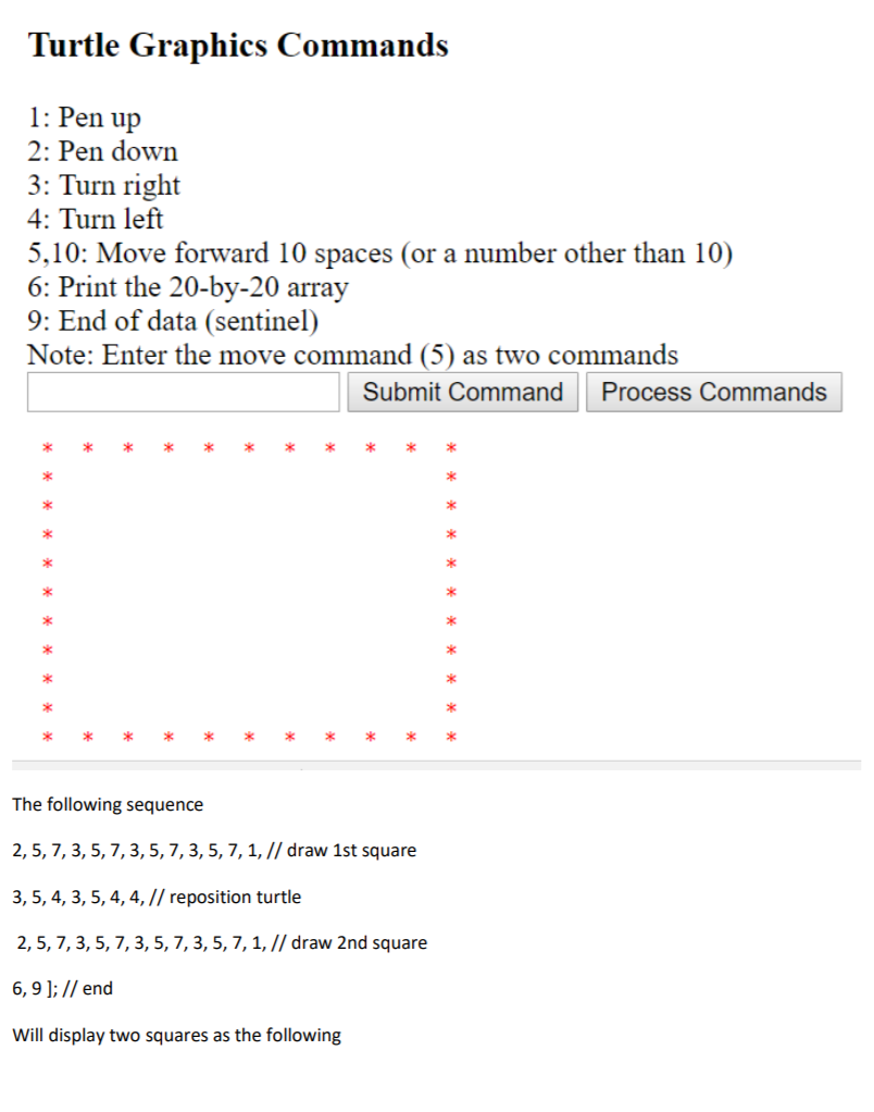 Solved Exercise 7.3 (Extra credit) Write a JavaScript | Chegg.com