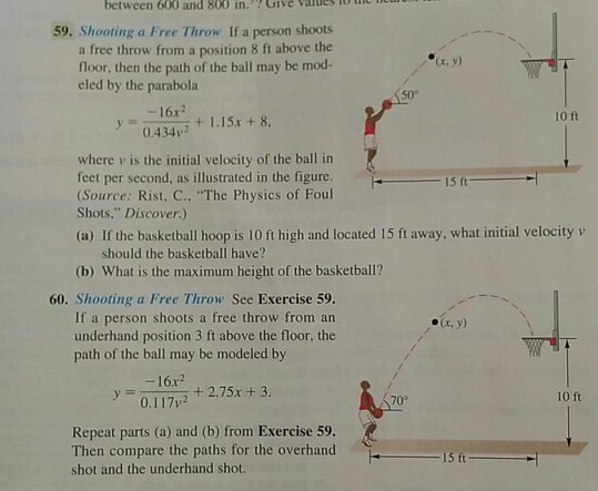 Solved Shooting a Tree Throw If a person shoots a free throw | Chegg.com