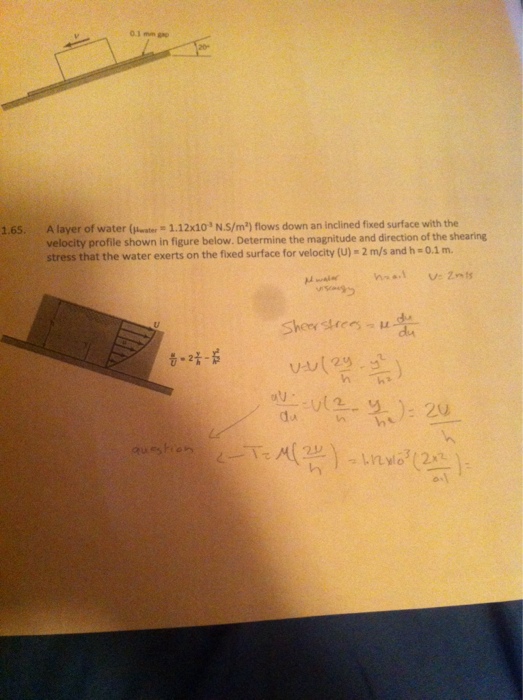 Solved A 10-kg block slides down a smooth inclined surface | Chegg.com