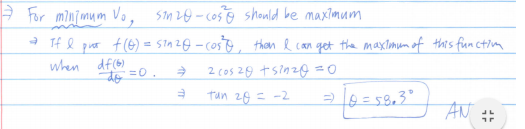 Solved Determine The Minimum Initial Velocity V0 And The