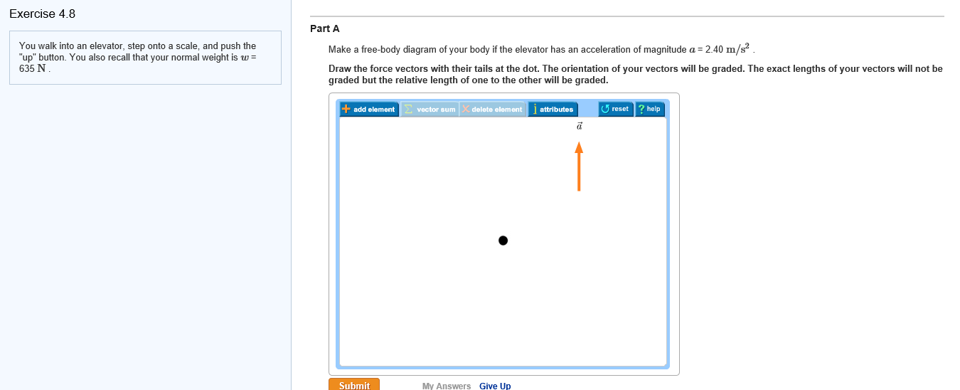 Solved You walk into an elevator, step onto a scale, and | Chegg.com Solved You walk into an elevator, step onto a scale, and | Chegg.com