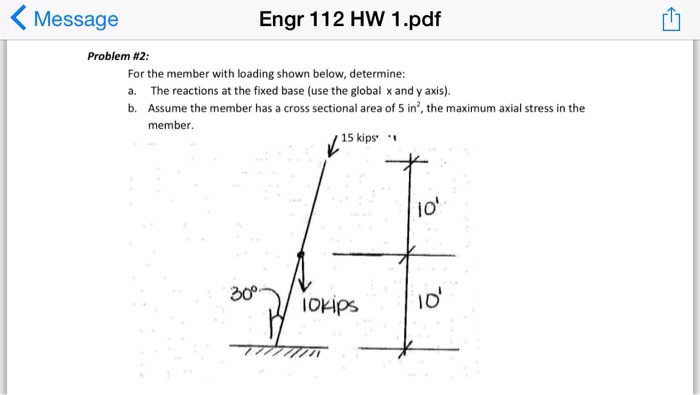 Solved determine the reaction at the fixed bAse | Chegg.com