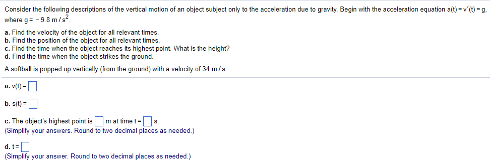 Solved Consider the following descriptions of the vertical | Chegg.com