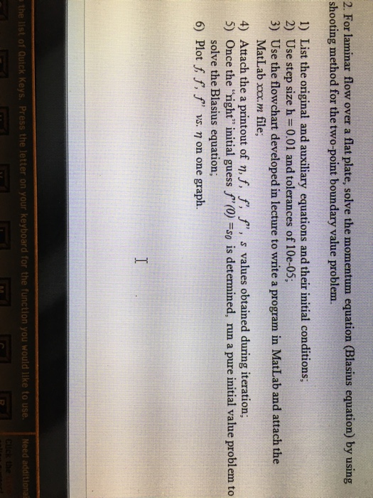 Updated flow chart for shooting method by yan For | Chegg.com