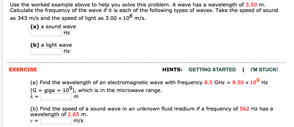 Solved Use the worked example above to help you solve this | Chegg.com