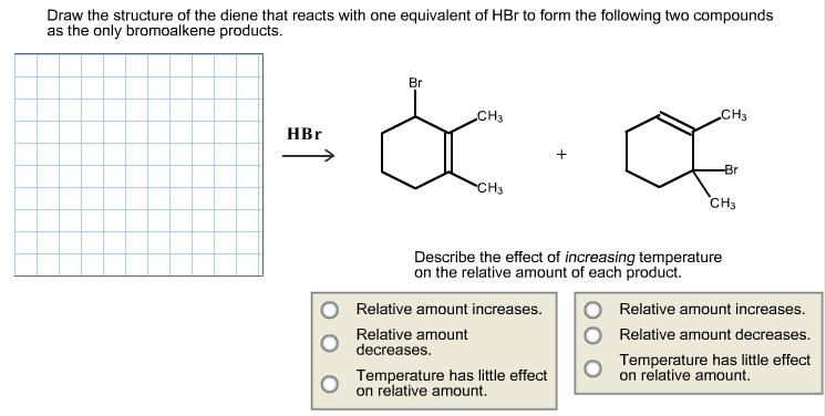 Solved Draw the structure of the diene that reacts with one | Chegg.com