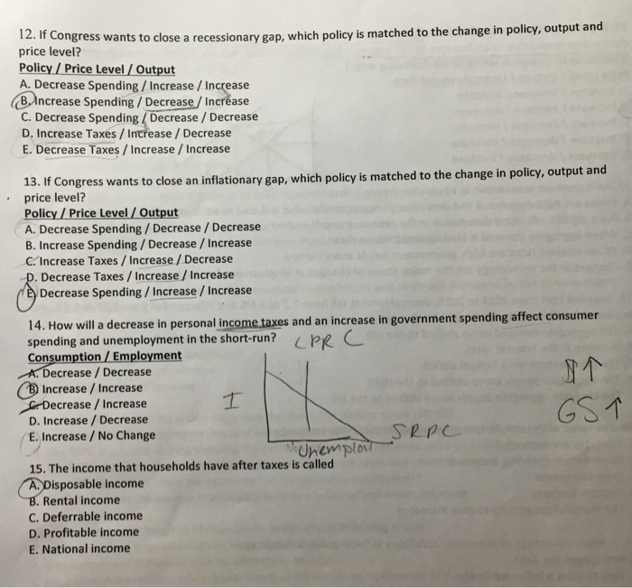 Solved Please answer/correct these multiple choice questions | Chegg.com
