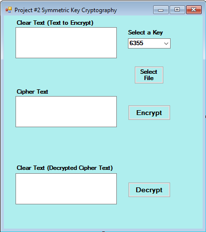 Develop a Visual Basic Windows Forms application that | Chegg.com