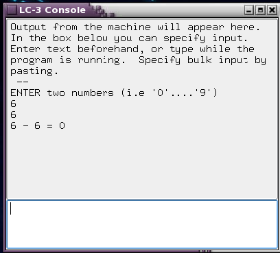 Solved Write an assembly language program (LC3) that prompts | Chegg.com