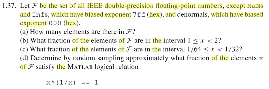 Let T be the set of all IEEE double-precision | Chegg.com