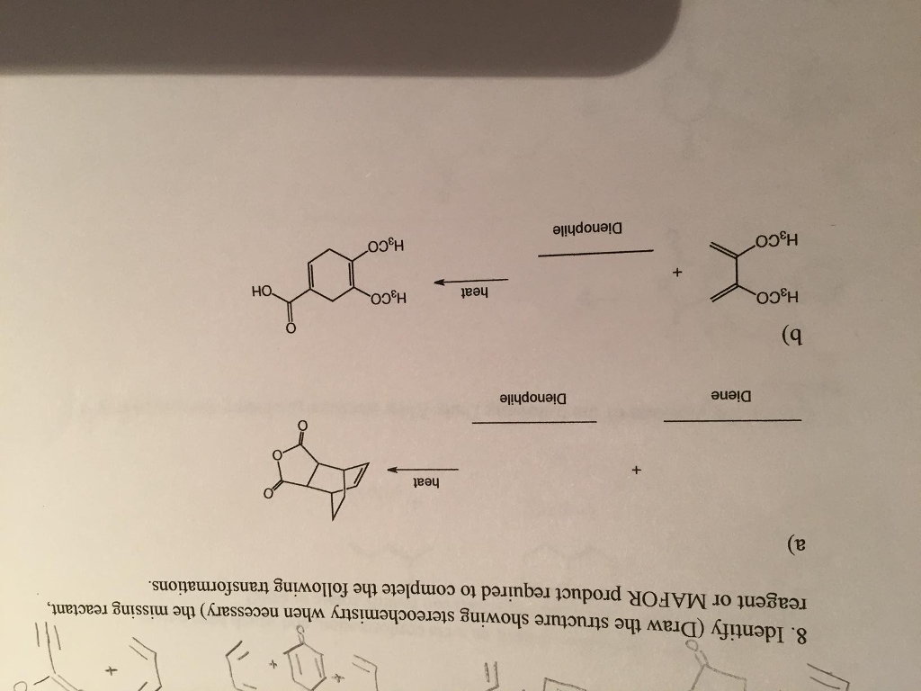 Solved 8. Identify (Draw the structure showing | Chegg.com