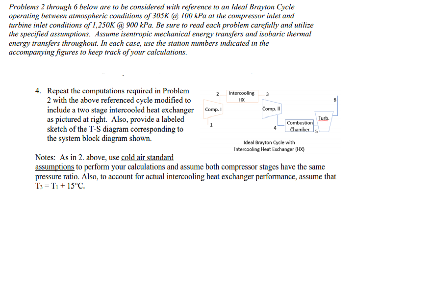 Solved Problems 2 through 6 below are to be considered with | Chegg.com
