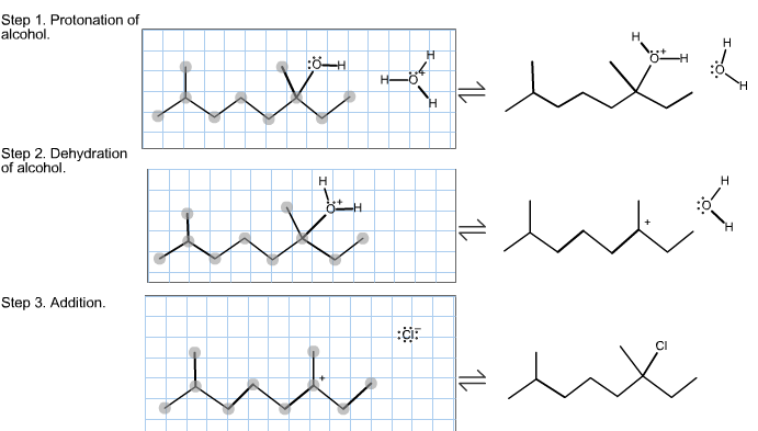Solved Complete the mechanism for the conversion | Chegg.com