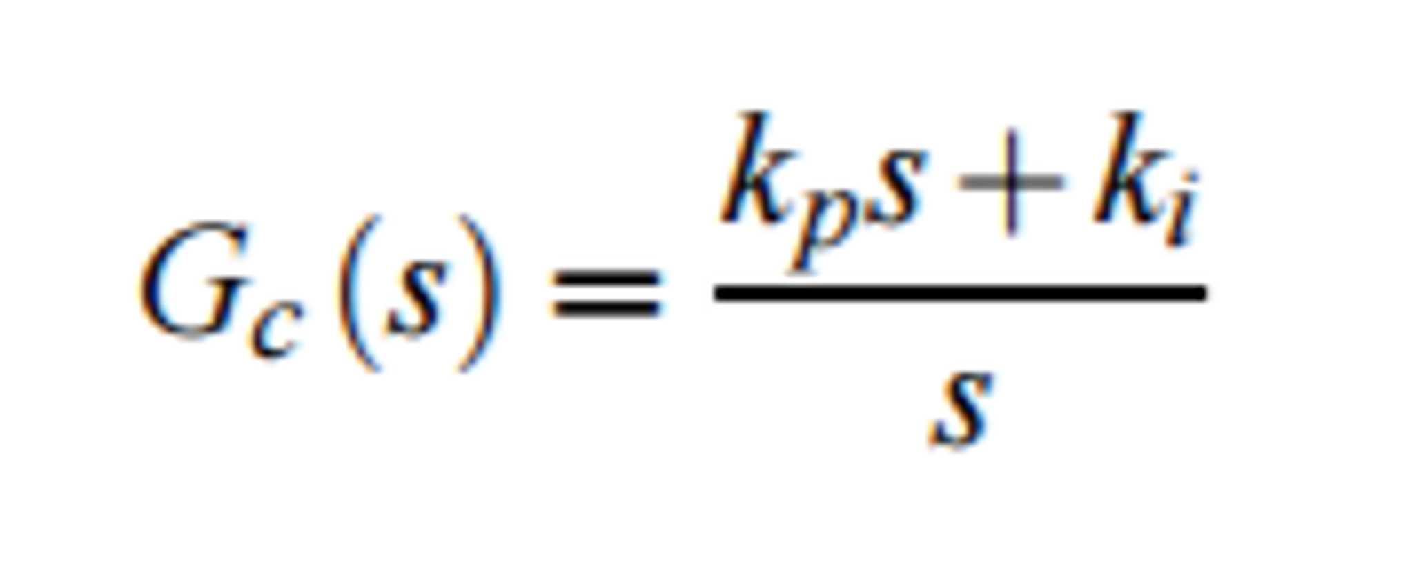 Solved Derive The Transfer Function Tre Gc S Kp S 8981