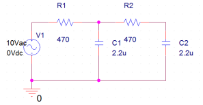 Solved Solve for output accross C2, by using Fourier | Chegg.com