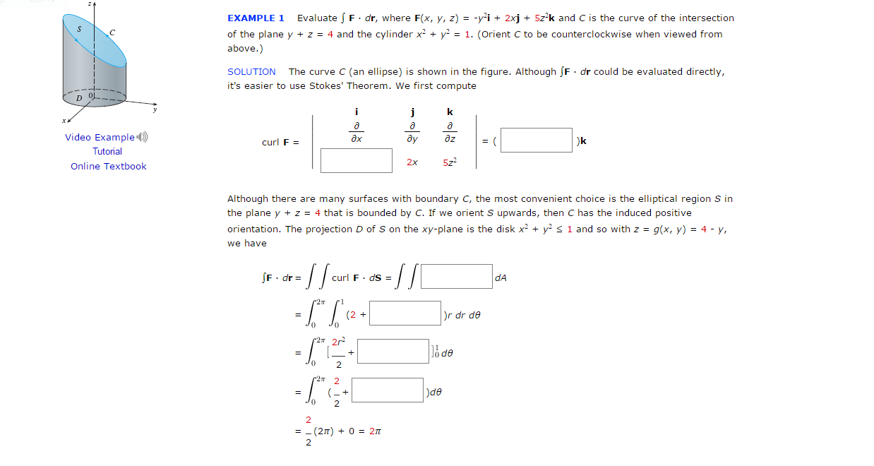 Solved Evaluate Integral F middot dr, where F(x, y, z) = | Chegg.com