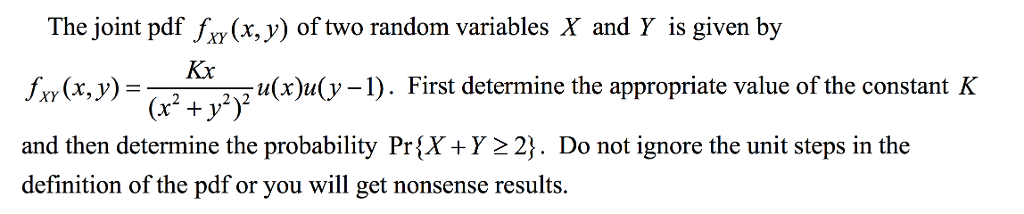 Solved you can assume that the range of X and Y is from | Chegg.com