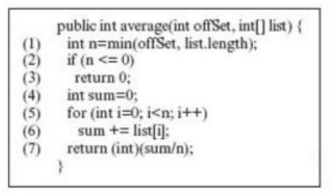 Solved This question is based on black-box software testing | Chegg.com