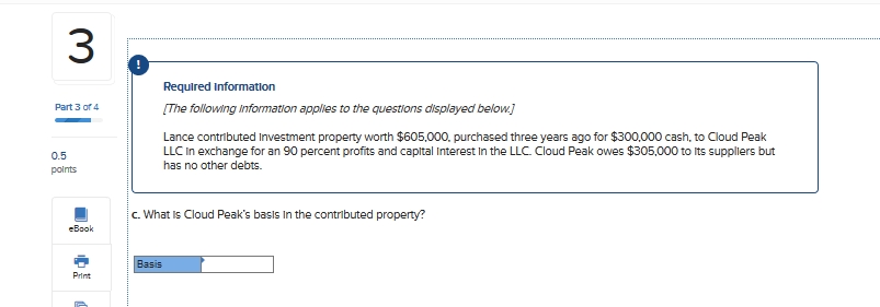 Solved 3 Required Information Part3 ofa The following | Chegg.com Solved 3 Required Information Part3 ofa The following | Chegg.com