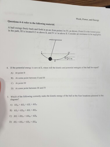 Solved Period: AP Physics 1: Work, Power, and Energy | Chegg.com