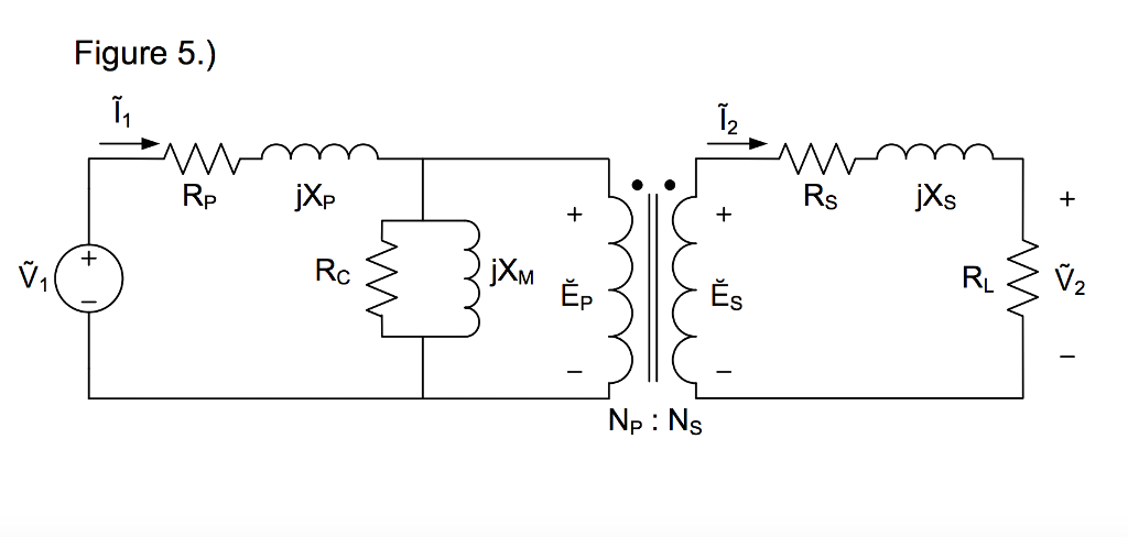 Solved E. Refer to Figure 5. The single-phase | Chegg.com