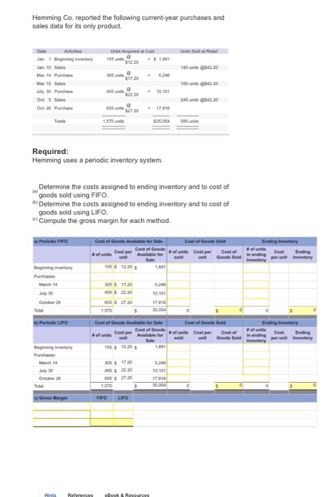 Solved Hemming Co. reported the following current-year | Chegg.com Solved Hemming Co. reported the following current-year | Chegg.com
