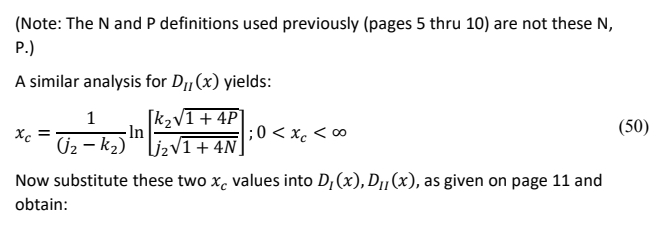 Solved Show the intermediate steps (algebra) to obtain | Chegg.com