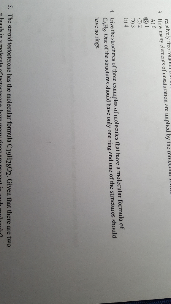 Solved Help with Ochem please. Please provide answers for | Chegg.com