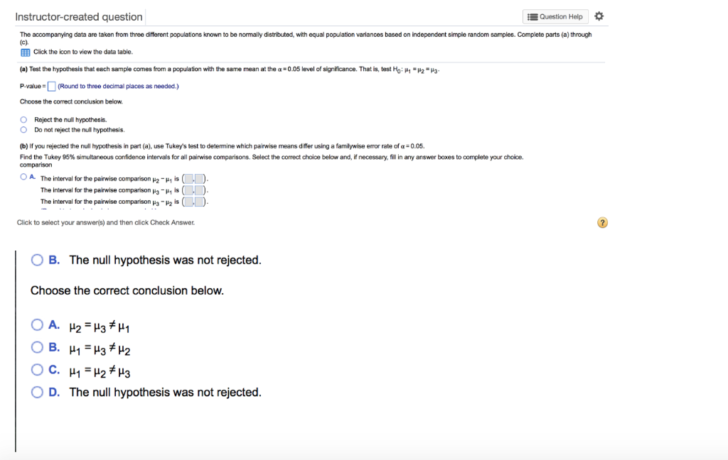 Solved Instructor-created question Question Help The | Chegg.com